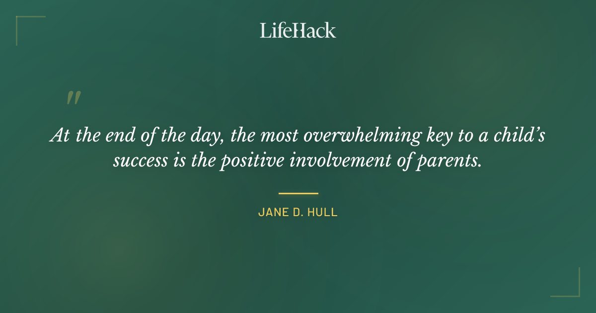 "At the end of the day, the most overwhelming key t..." - Jane D. Hull ...