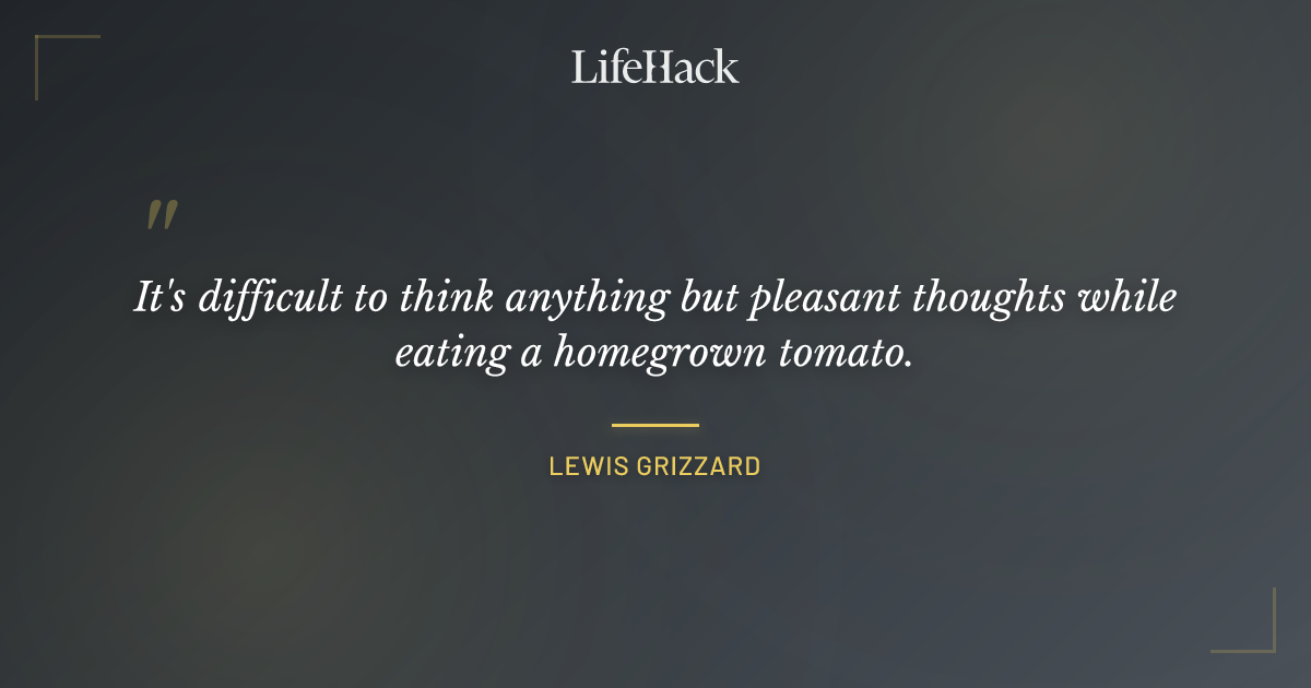 "It's difficult to think anything but pleasant thou..." - Lewis ...